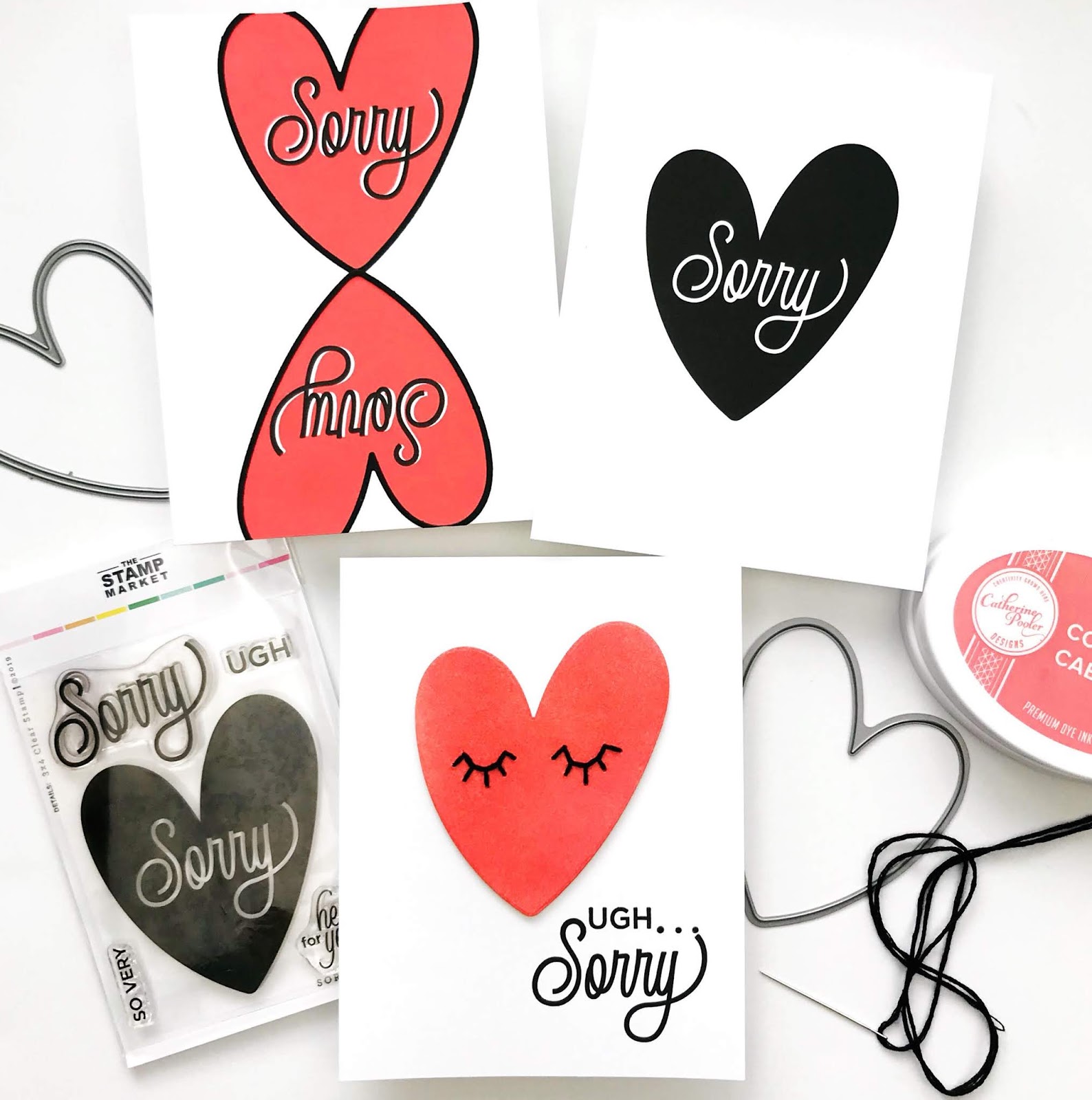 Handmade Sorry Cards For Love