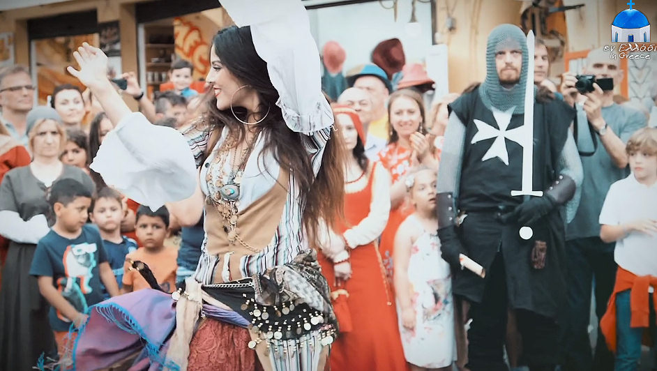 ΜΕΣΑΙΩΝΙΚΟ ΦΕΣΤΙΒΑΛ ΡΟΔΟΥ ΣΤΟ ΚΑΣΤΡΟ ΤΩΝ ΙΠΠΟΤΩΝ - Rhodes - Medieval ...