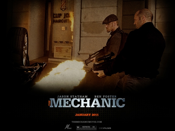 THE MECHANIC MOVIE 2011 | MOVIE TRAILER