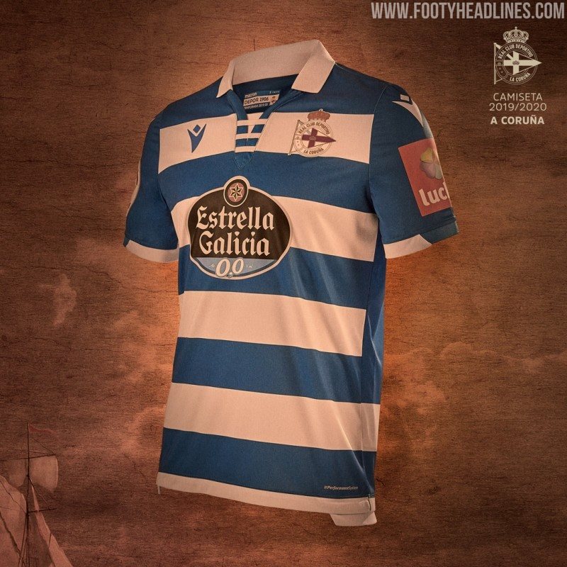 Hoops: Revolutionary Deportivo 19-20 Home Kit Revealed - Footy Headlines