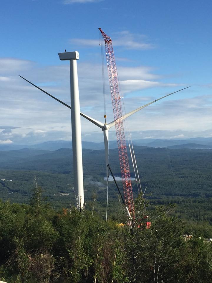 Industrial History: Building Wind Turbines