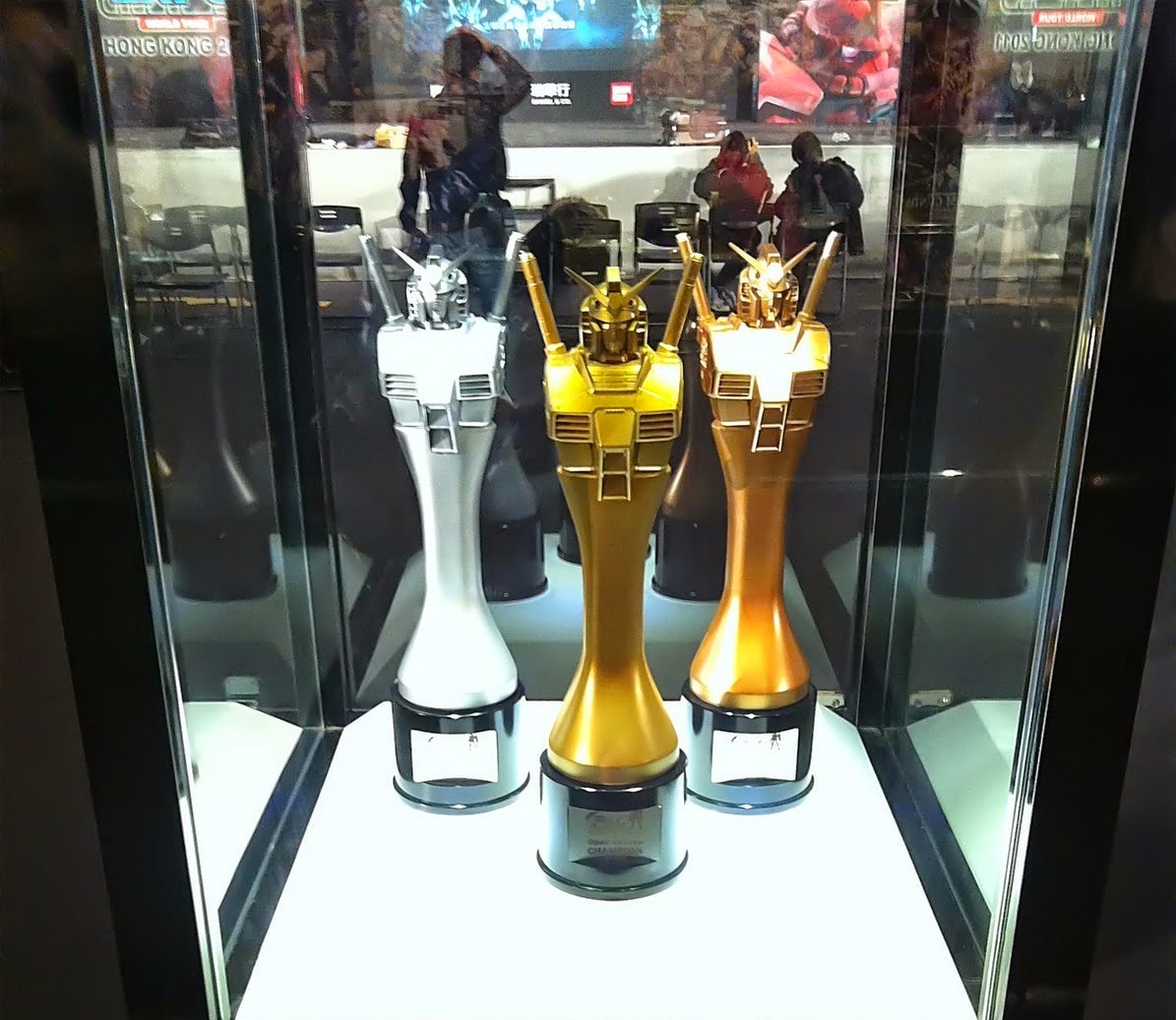 G-リミテッド: GBWC: Trophy Kits — Limited Edition Gundam Model Kits and Figures