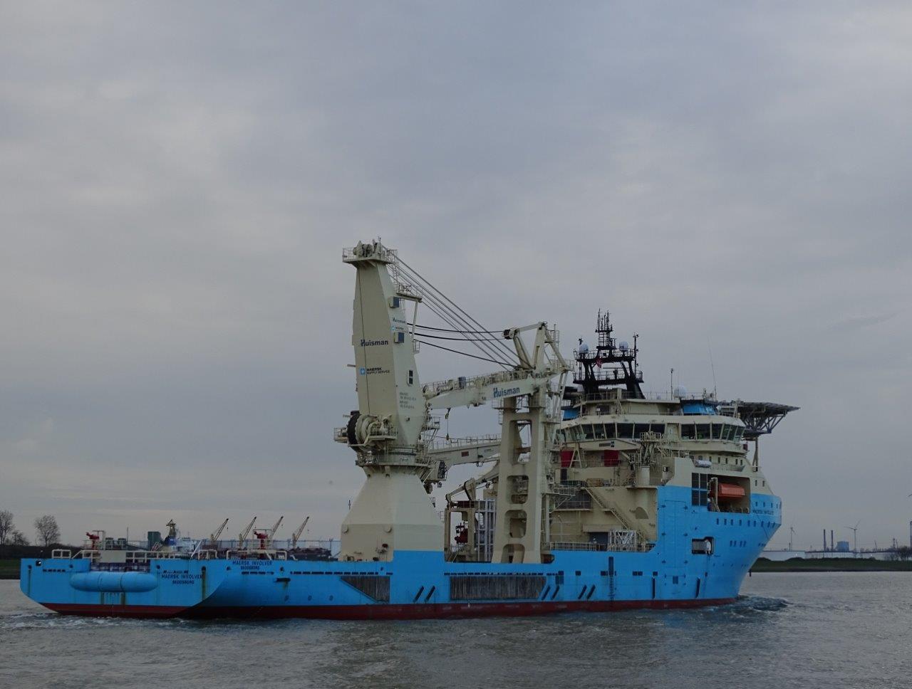 Scheepvaarthoek: Maersk Involver