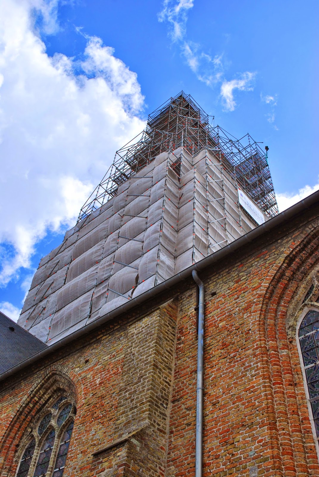 Histoires du Nord 3: Notre-Dame de l'assomption de Warhem se refait une ...