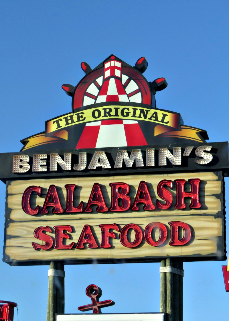 Girls Trip 2k15 - The Original Benjamin's Calabash Seafood - Myrtle ...