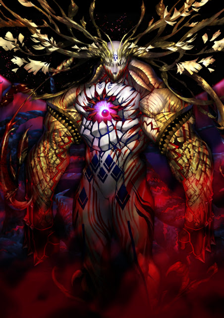 Hanya Seorang Penggemar Nasuverse: Goetia