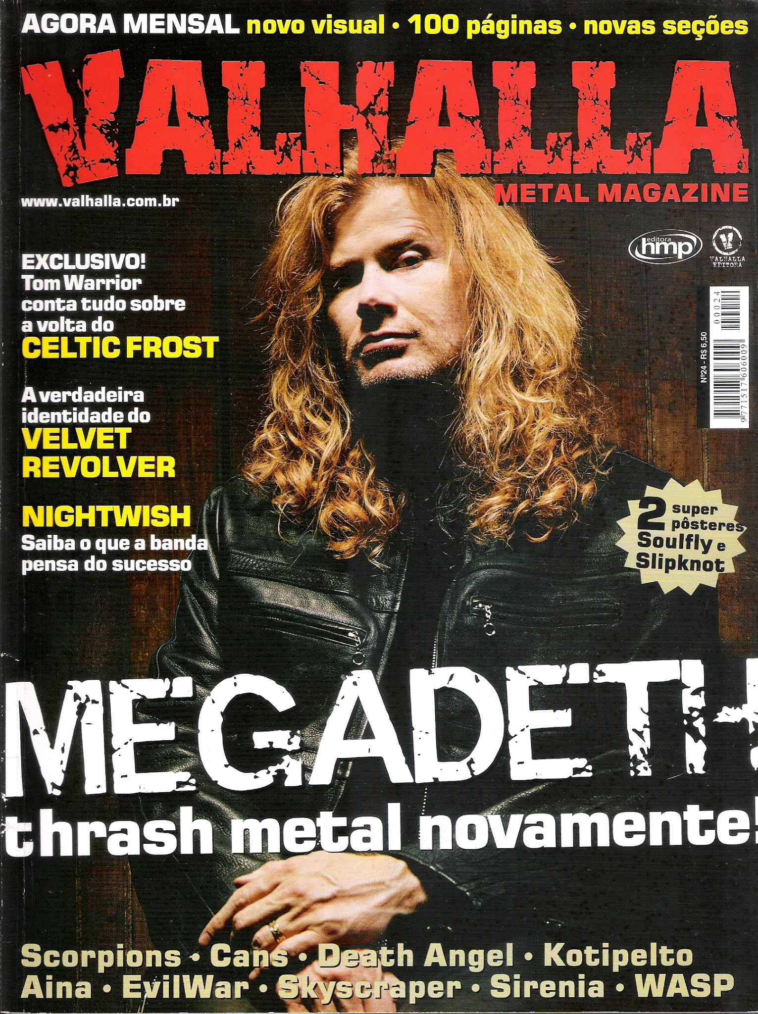 Trankeiras do Sickeira: Revista Valhalla Metal Magazine