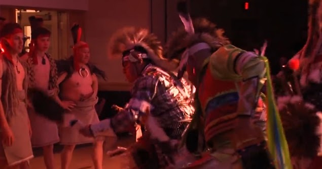 White Wolf : Native American Traditional Pow Wow Dancers Meet Maori ...