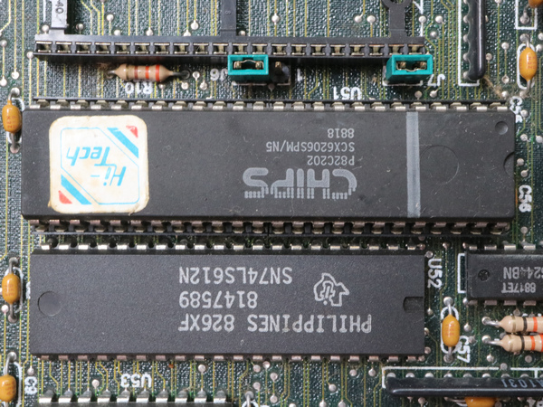 BugWorkShop - 甲蟲工作室: 80286 AT 主機板（AT Motherboard）–拆解（一）