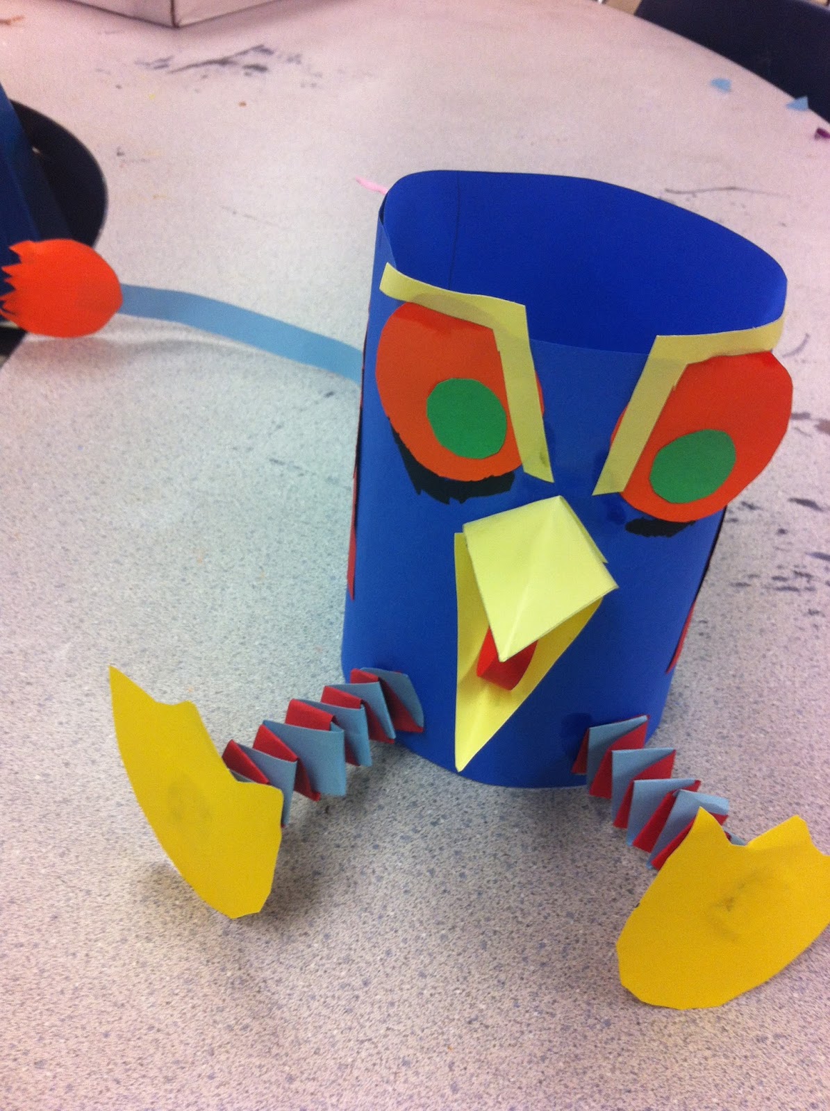 Drip, Drip, Splatter Splash: 3-D Birds