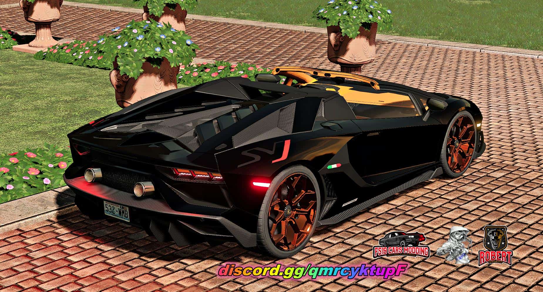 FS19 Lamborghini Aventador SVJ Roadster v1.0 - FS 19 & 22 USA Mods ...