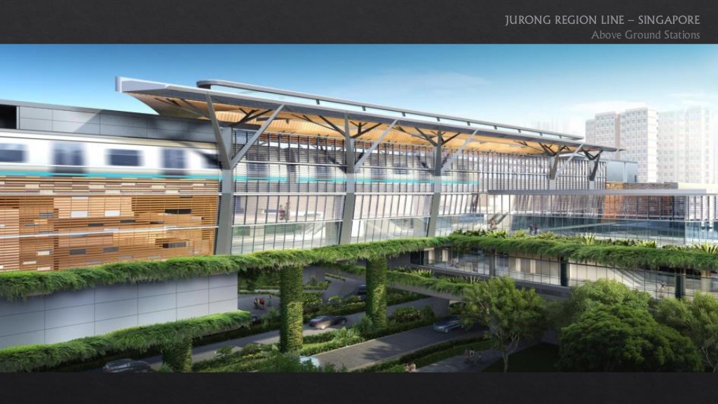 Jurong Region Line Construction: Contract awards - J151, J106, J107 & J110