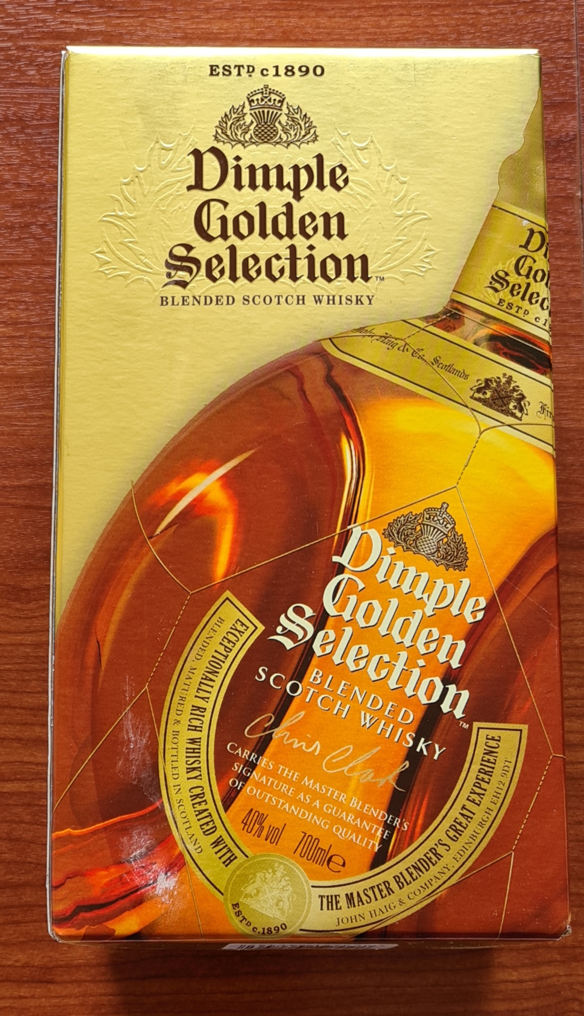 Dimple Golden Selection Blended Scotch Whisky ve Jameson Triple ...