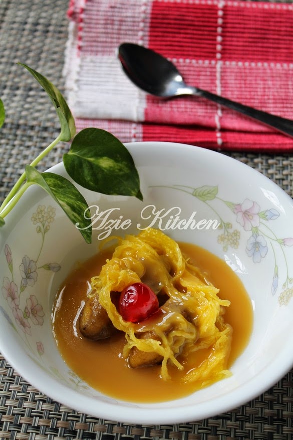 Puding Raja Yang Sedap - Azie Kitchen