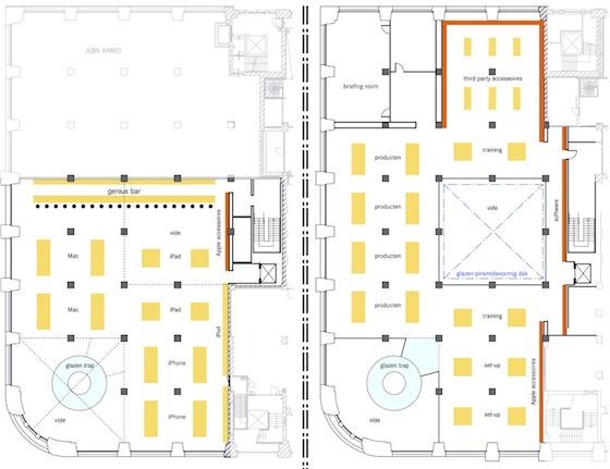 APPLE 24/7: La Apple Store llega a Amsterdan