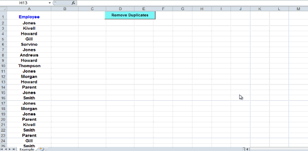 Excel VBA Remove Duplicates New Ideas For Computer Software Excel VBA Remove Duplicates New Ideas For Computer Software