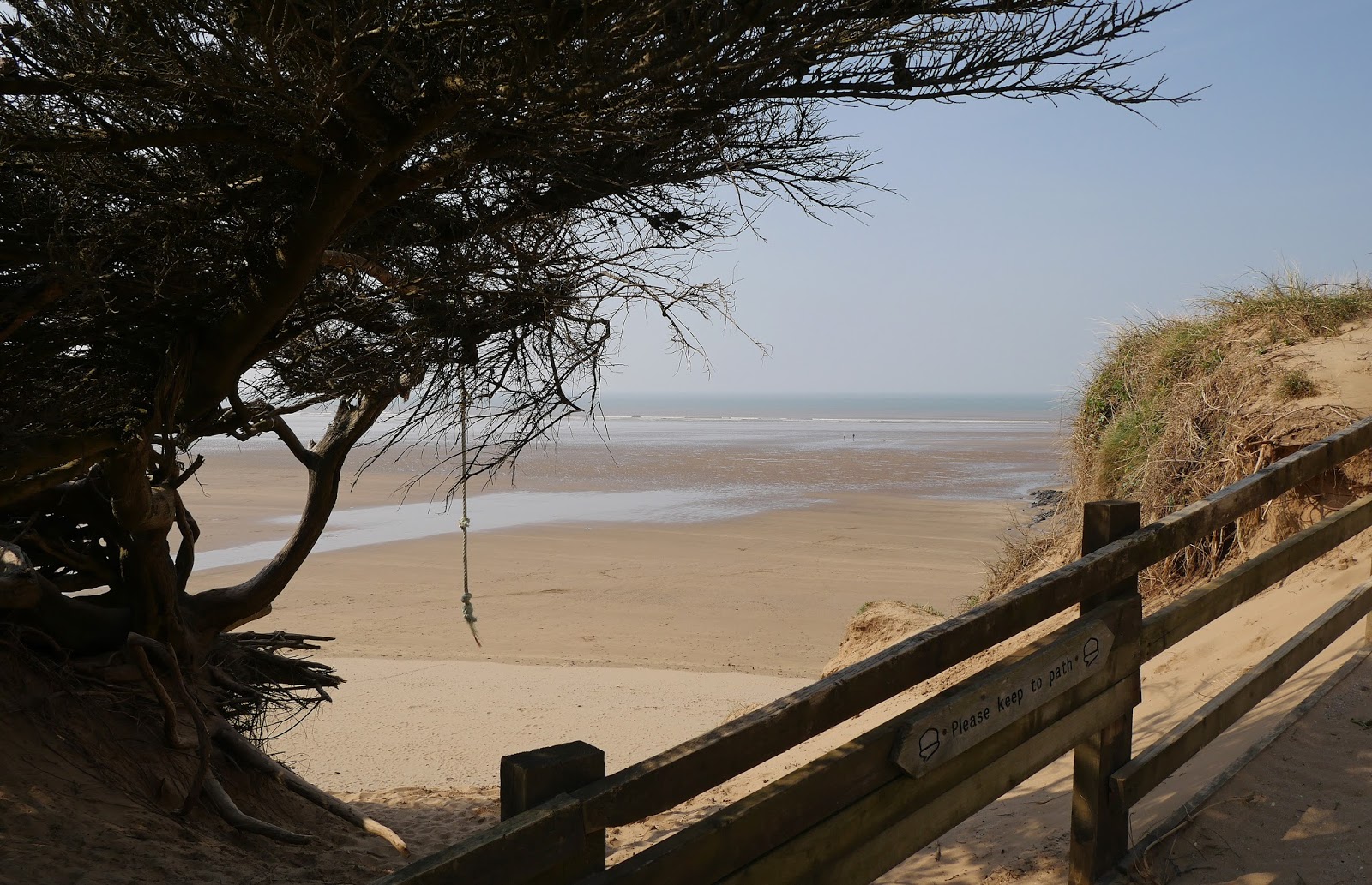 Walking in the country: Braunton Burrows to Croyde Bay (South West ...