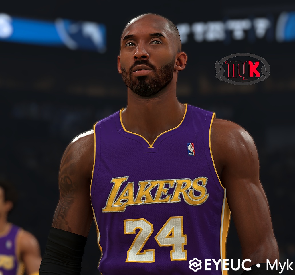 NBA 2K22 Kobe Bryant Cyberface and Body Model By Myk
