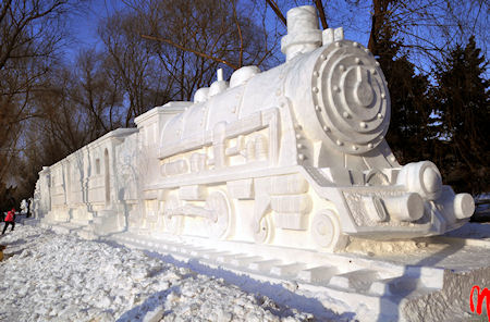 The Presurfer: 14 Spectacular Designs Created In Snow