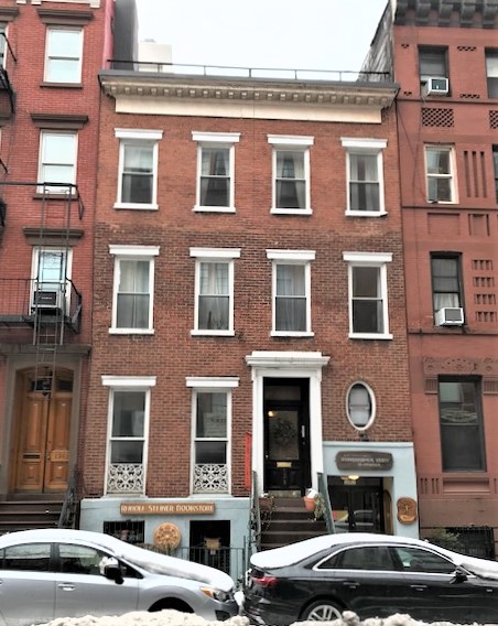 Daytonian in Manhattan: The Patrick Brophy House - 138 West 15th Street