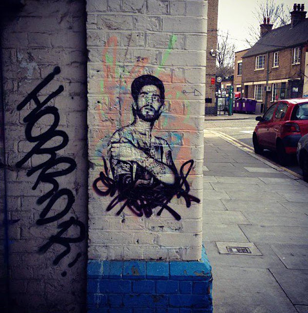 Finbarr Dac New Pieces In London – StreetArtNews