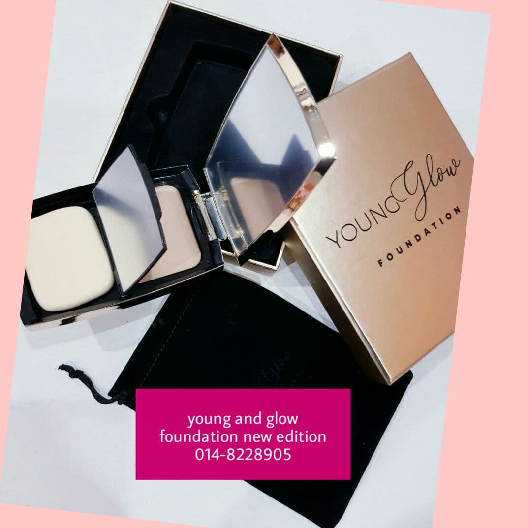 Young & Glow Foundation New Edition 2021 - Makeup Viral Terlaris & Terbaik!