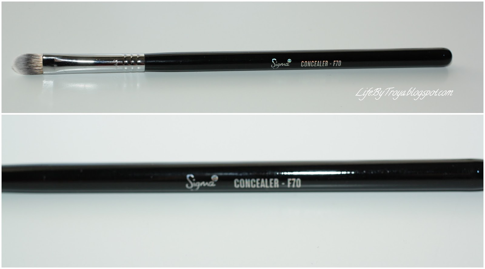 Review:: Sigma F70 Concealer Brush & Sigma F69 Angled Pixel Concealer ...