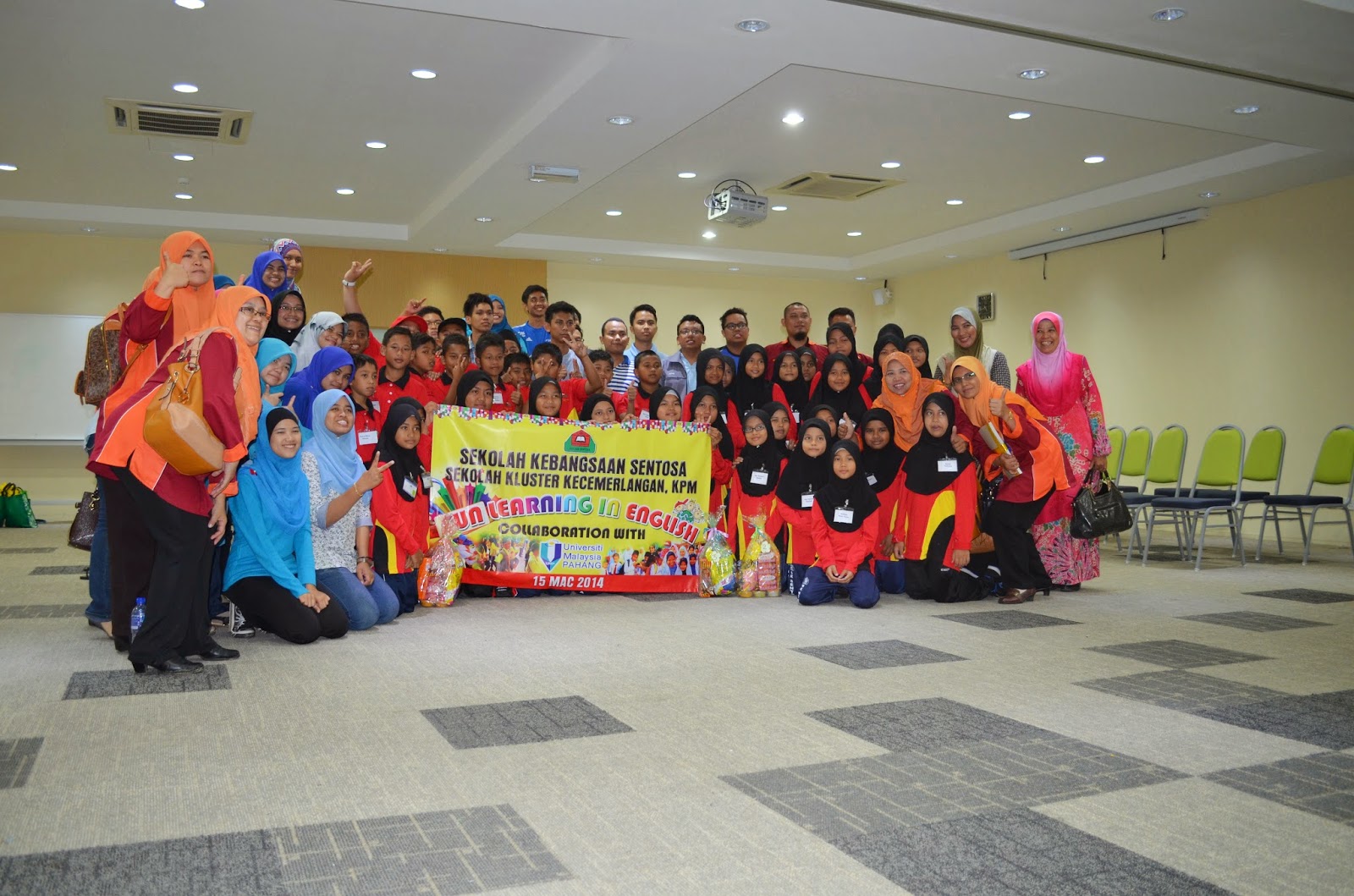 Fun in Learning English, FiLE SK Sentosa, Maran ~ INTELLIGENTSIA