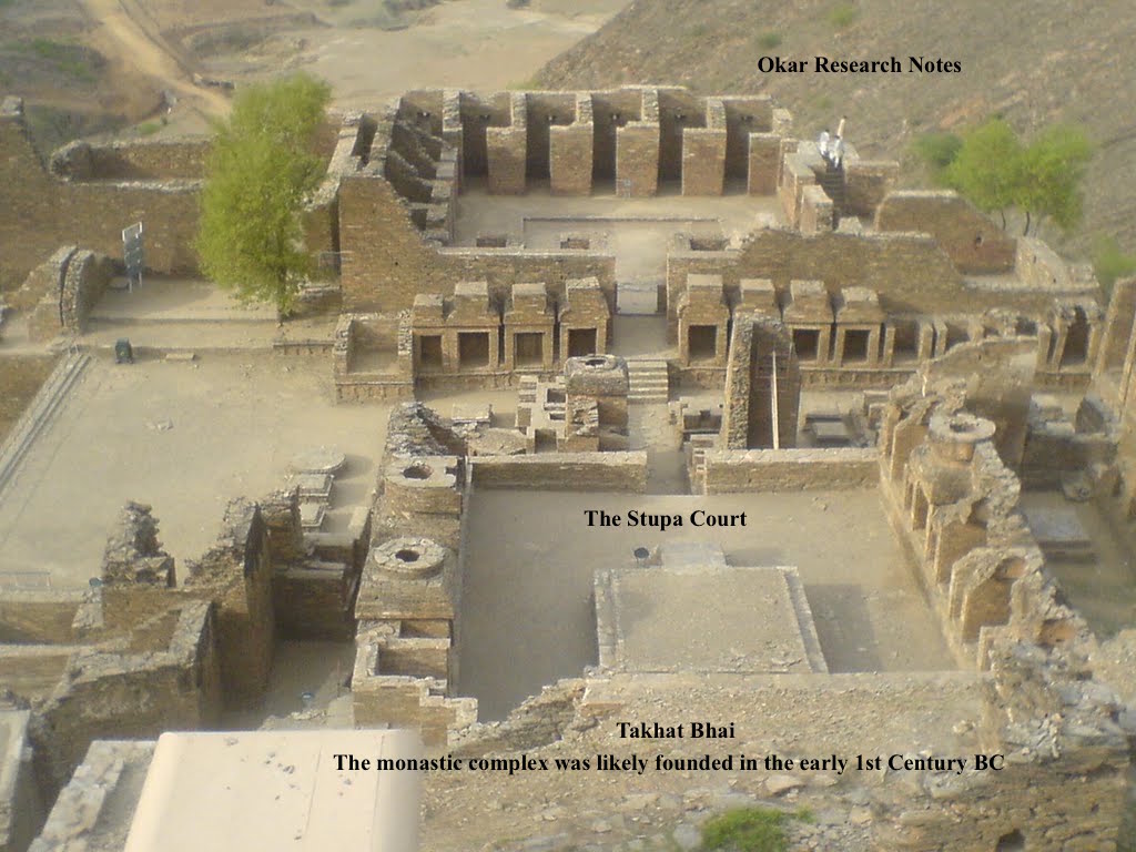 Okar Research: The Takht Bahi Monastery & Early Tantric Buddhism (520 AD)