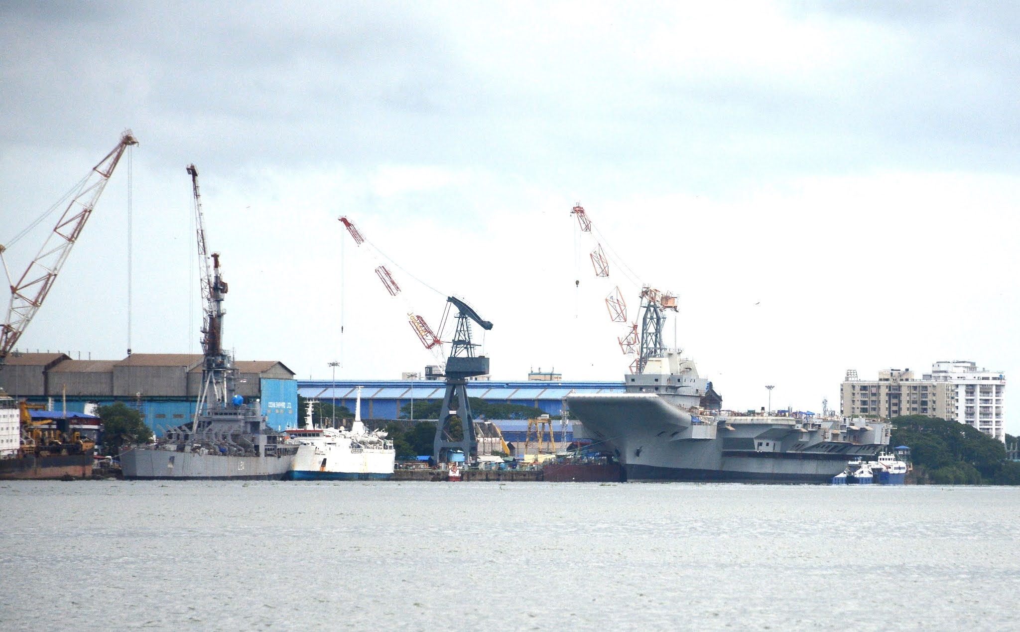 Vikrant-class INS Vikrant (2013)/Indigenous Aircraft Carrier 1 (IAC-1 ...