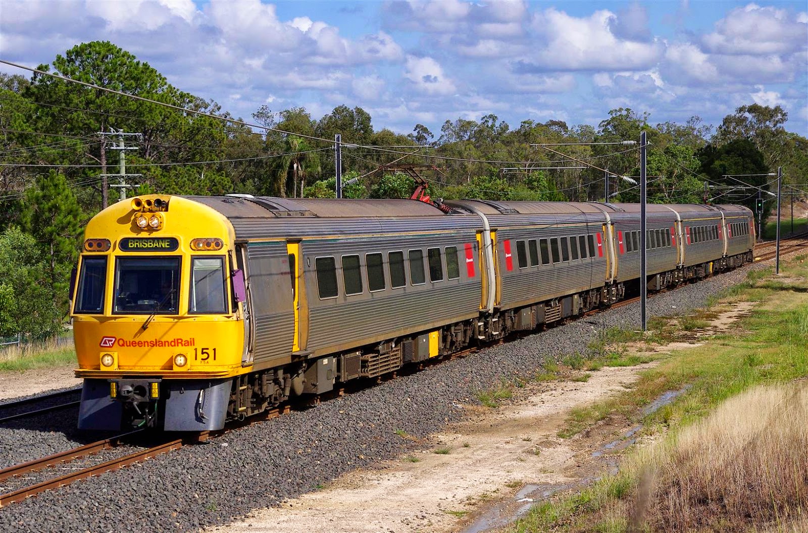 Rollingstock News: Queensland Rail EMUs