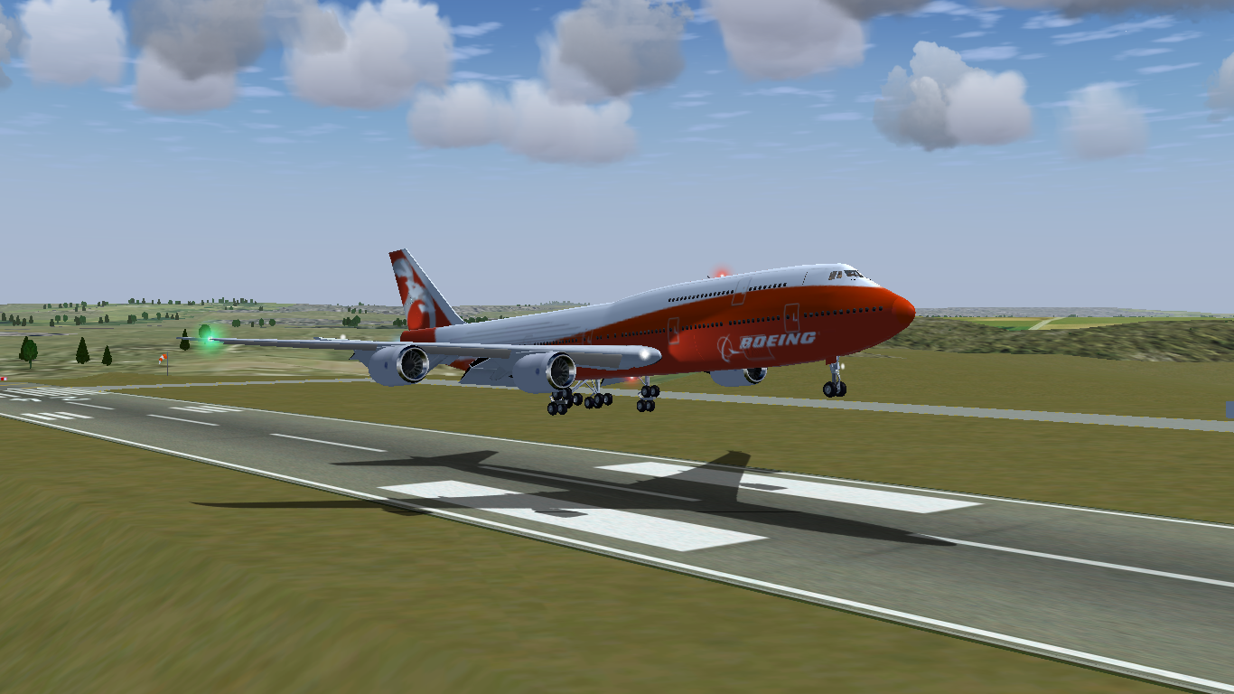 Practical Code Solutions: Beautiful Graphics of Flightgear 3