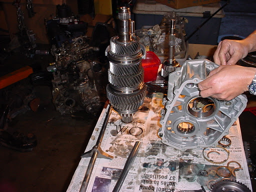 Getrag 6 Speed Transmission Parts for Nissan Skyline - Nissan Skyline ...