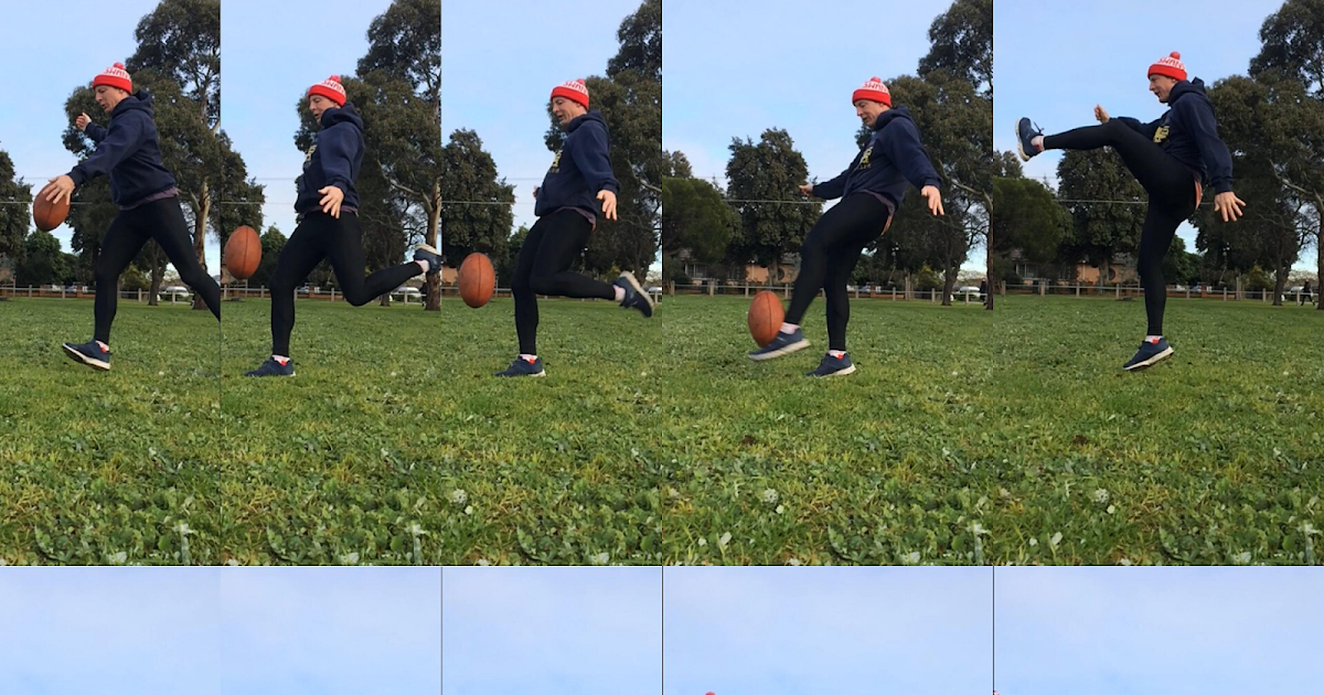 AFL / Aussie Rules Football Training: 4 LEVELS OF SKILL ACQUISITION