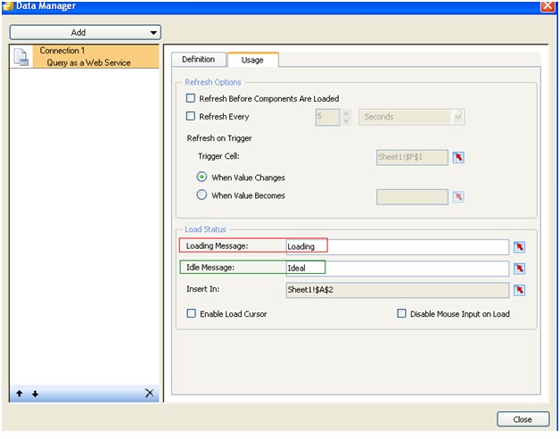 Xcelsius Dashboard Tricks: Adding loading GIF Image/Adding loading ...