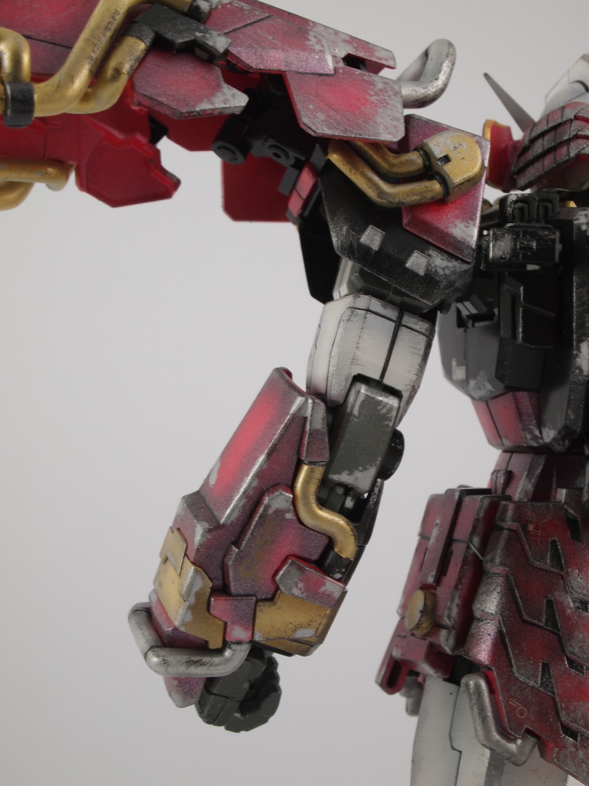 Arashi no Kumo: Painted Kit: 1/100 MG Shin Musha Gundam