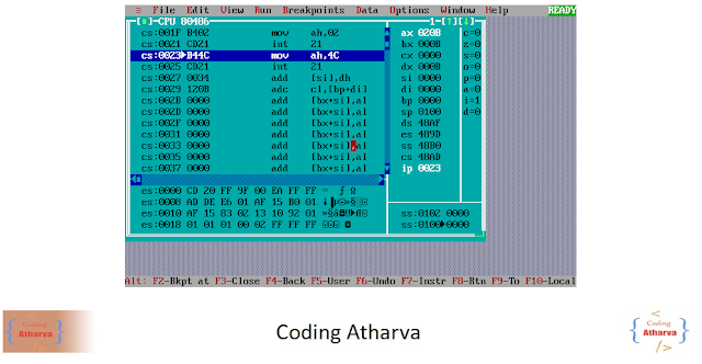 38 Program To Find Number Of 0s From 16 Bit Number In 8086 Microprocessor ~ Coding Atharva