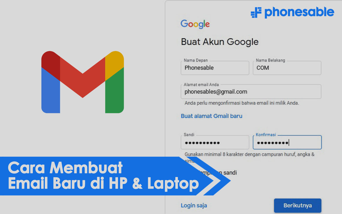 Cara Membuat Email Baru Di Hp 10 Cara Membuat Email Baru Di Hp Android Yang Mudah - Udin Blog