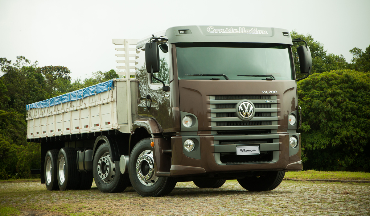 DIECIOCHO RUEDAS: VW CONSTELLATION SUPERÓ LAS 230 MIL UNIDADES ...