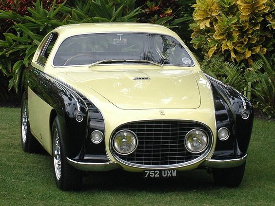 Just A Car Guy: those old strange looking Ferrari were in a group to ...