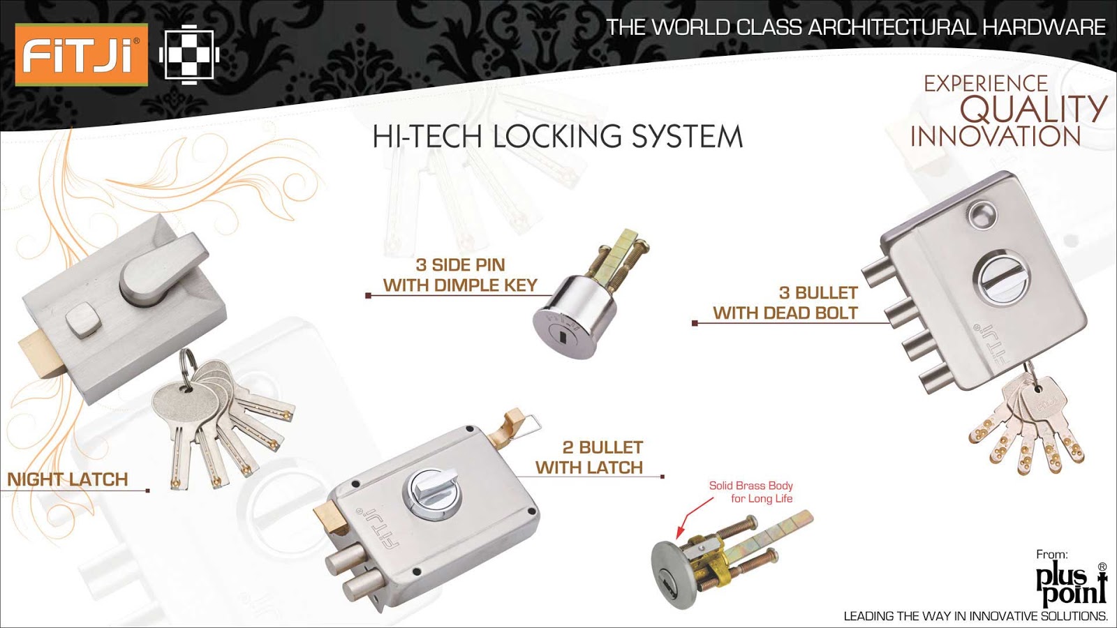 FITJI LOCKS: May 2016