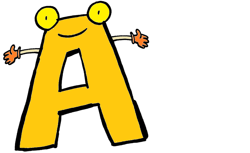 El rincón de Educación Infantil: la letra "a"