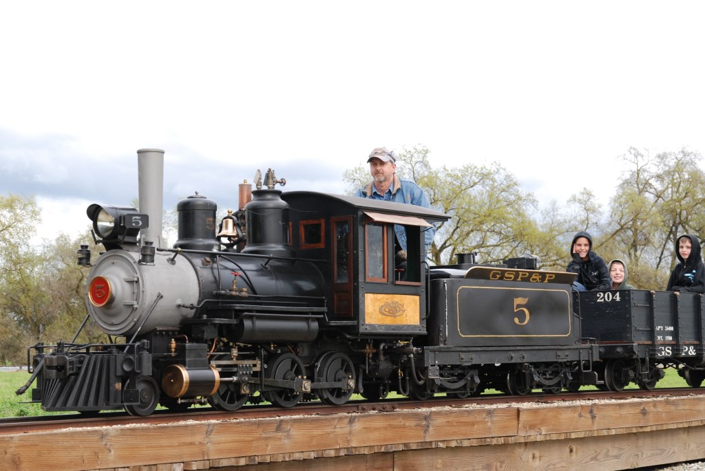 Searching for the C&S narrow gauge: Ever heard of the GSP&P?