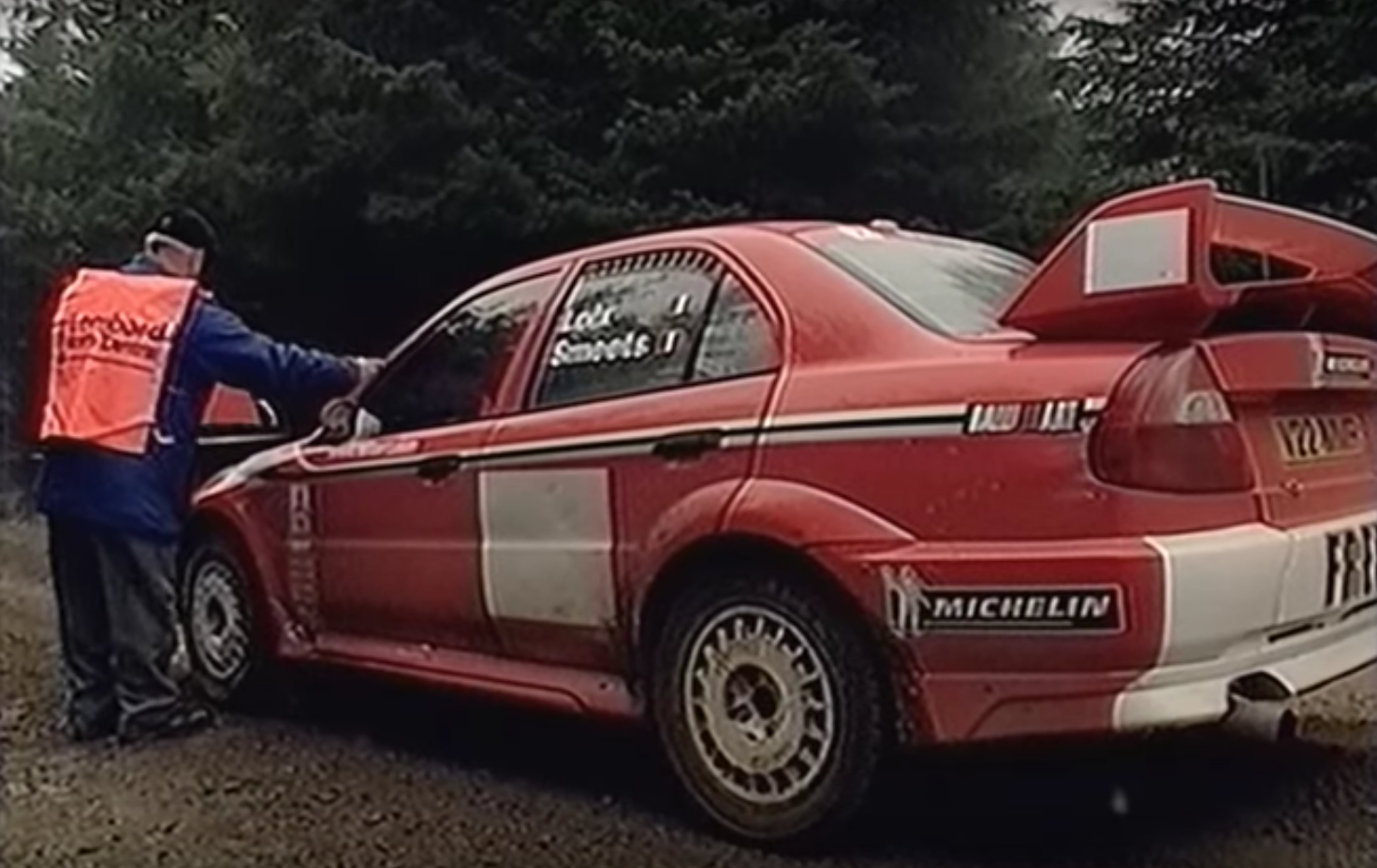 Mitsubishi's WRCars: V22 MMR