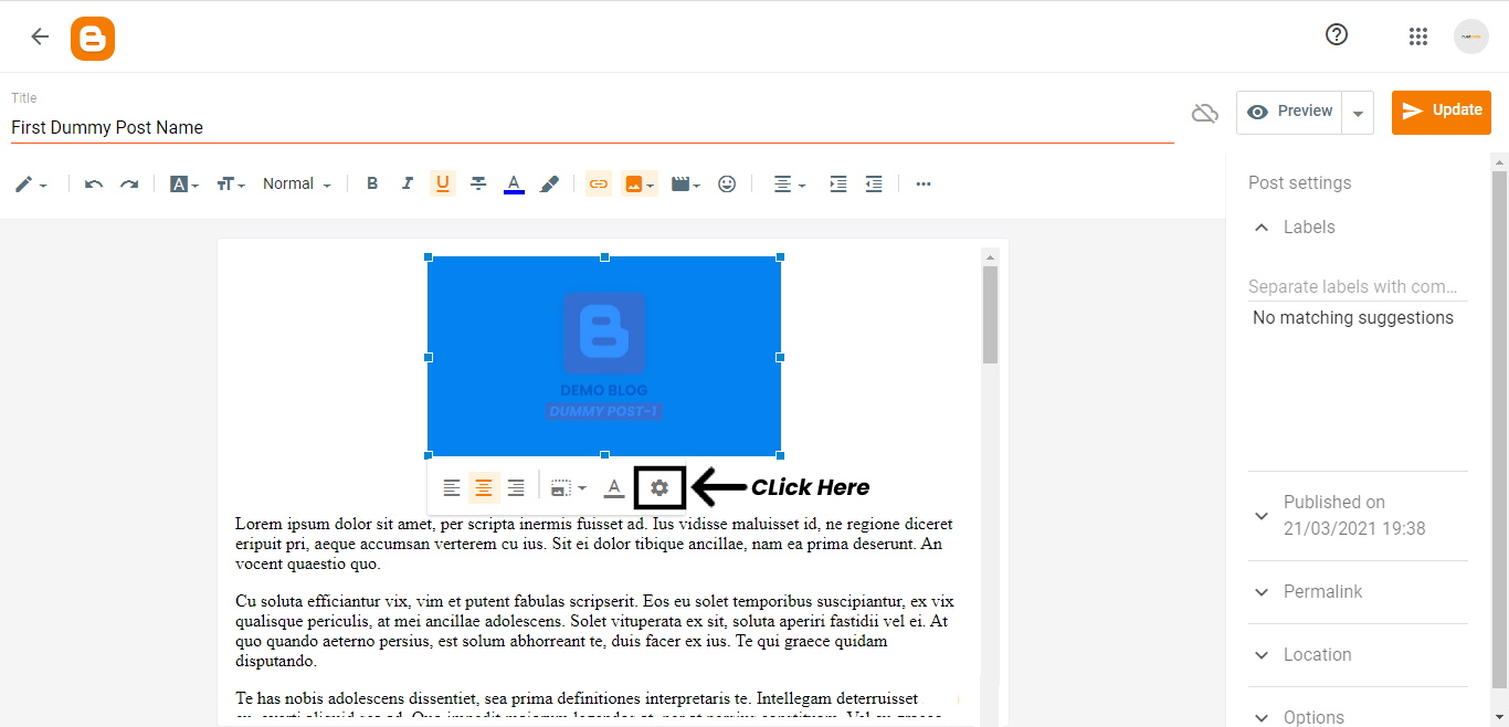 How To Create Post On Blogger Rustcode