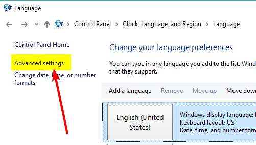 Windows Computer में Language Bar Enable कैसे करे?