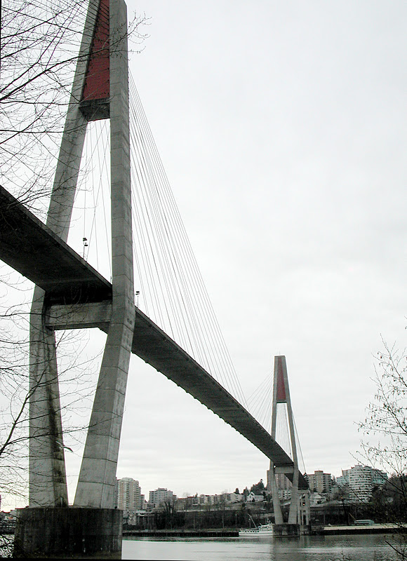 Bridge of the Week: Vancouver's Bridges: Skytrain Bridge