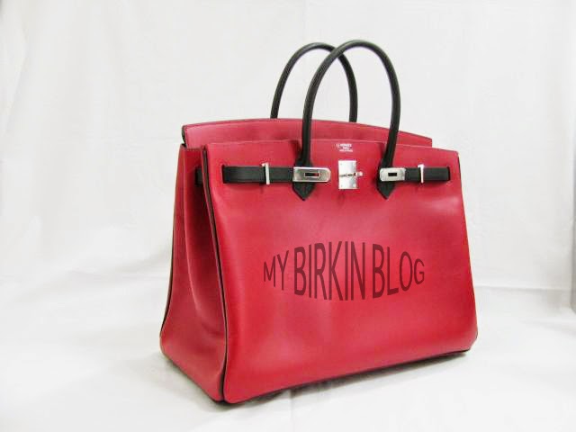 My Birkin Blog: Two-Tone Birkin