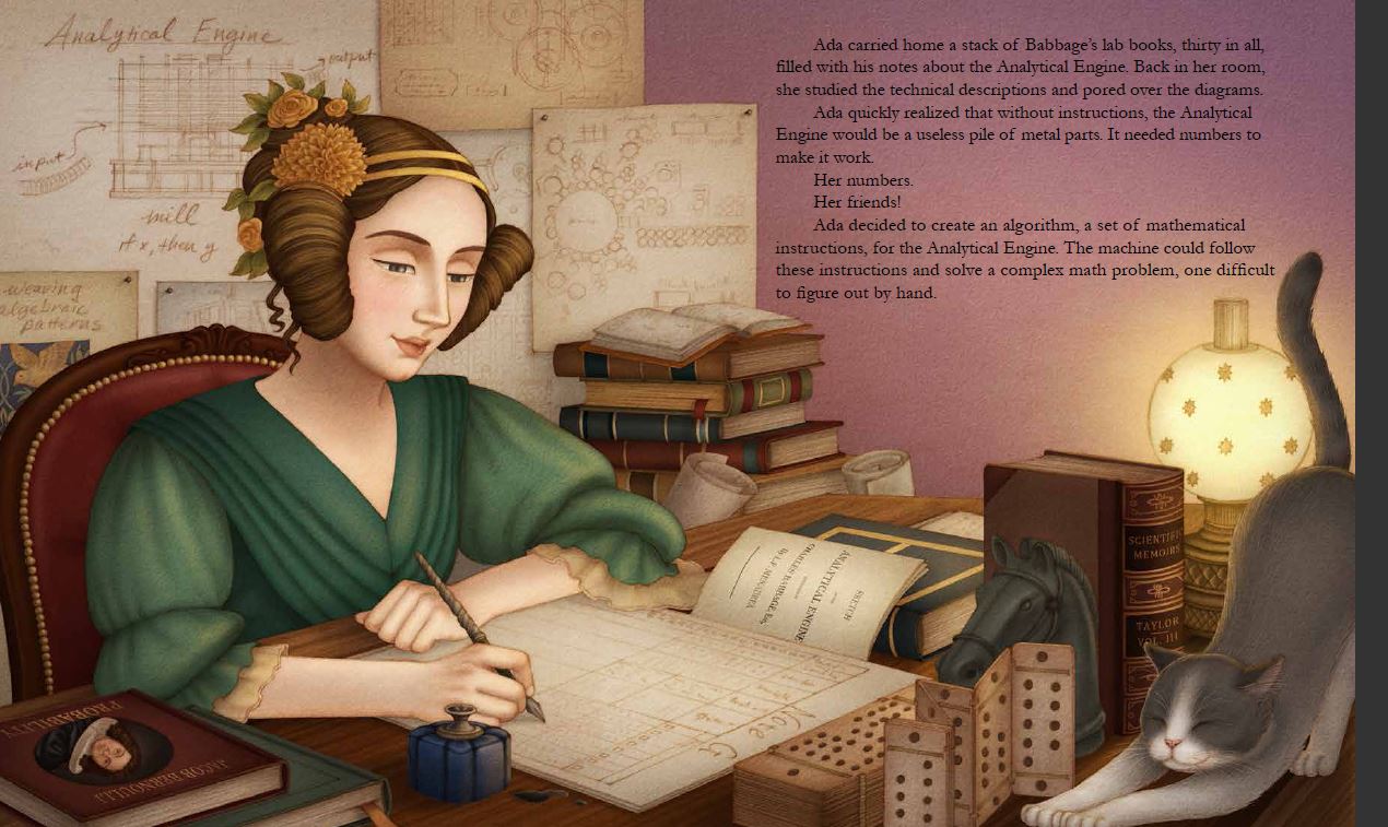 The World’s First Computer Program | Tech Age Kids | Technology for ...