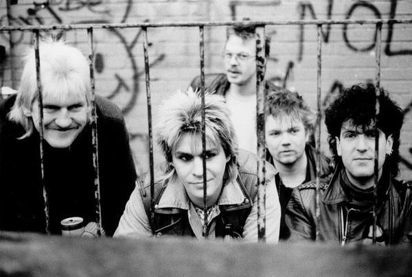 hardcore punk: Boskops - Lauschgift LP (1985)